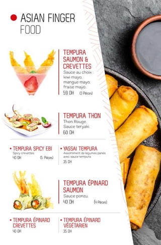 Menu moon-sushi | PDF
