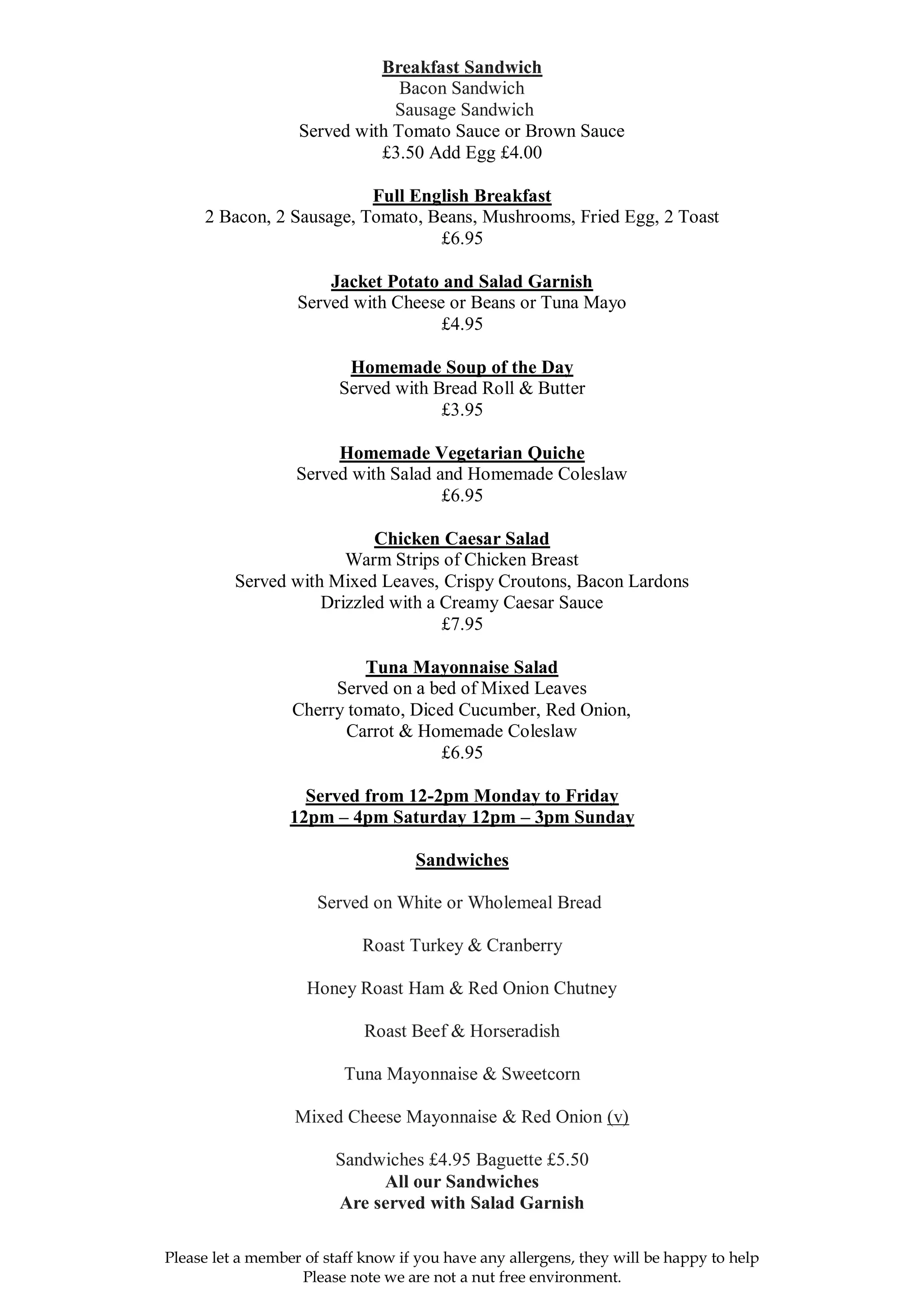 Edwards Bar and Restaurant | PDF | Desserts and Baking | Food & Drink