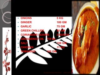 goan menu 2 | PPTX