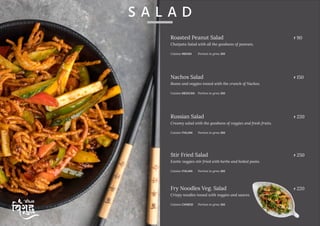 WeShuddh - Pure Jain Food - MENU | PDF