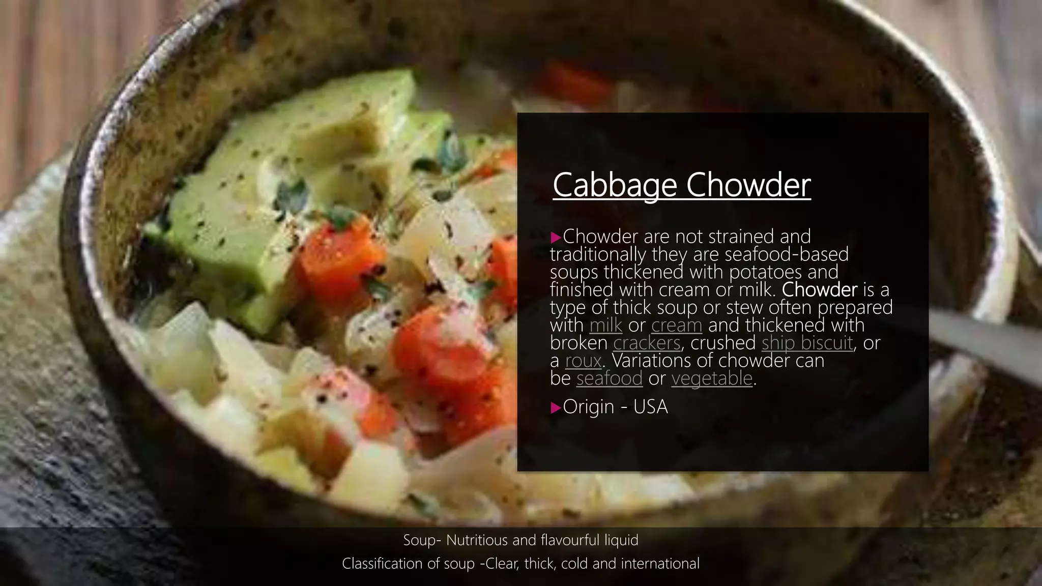 Menu 5 IHM Chennai , 3rd year | PPT