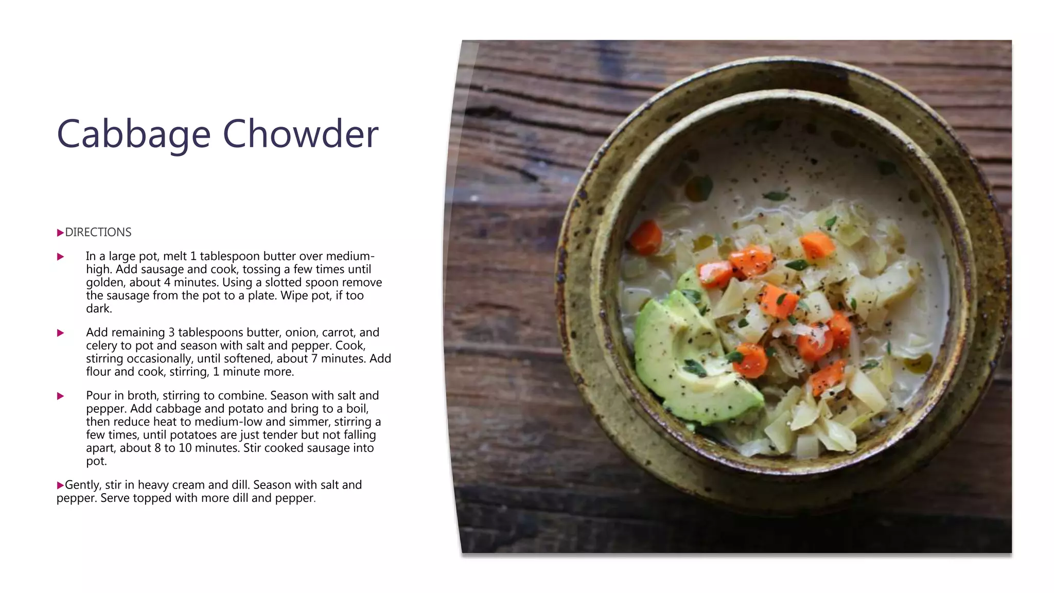 Menu 5 IHM Chennai , 3rd year | PPT