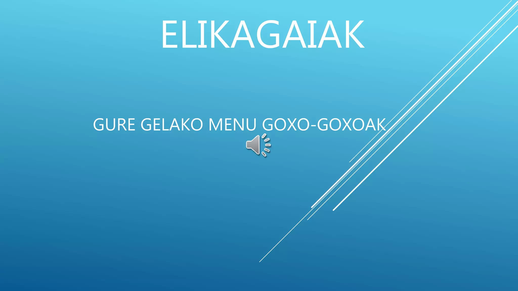 HH 4 , menu bat prestatzen" | PPTX