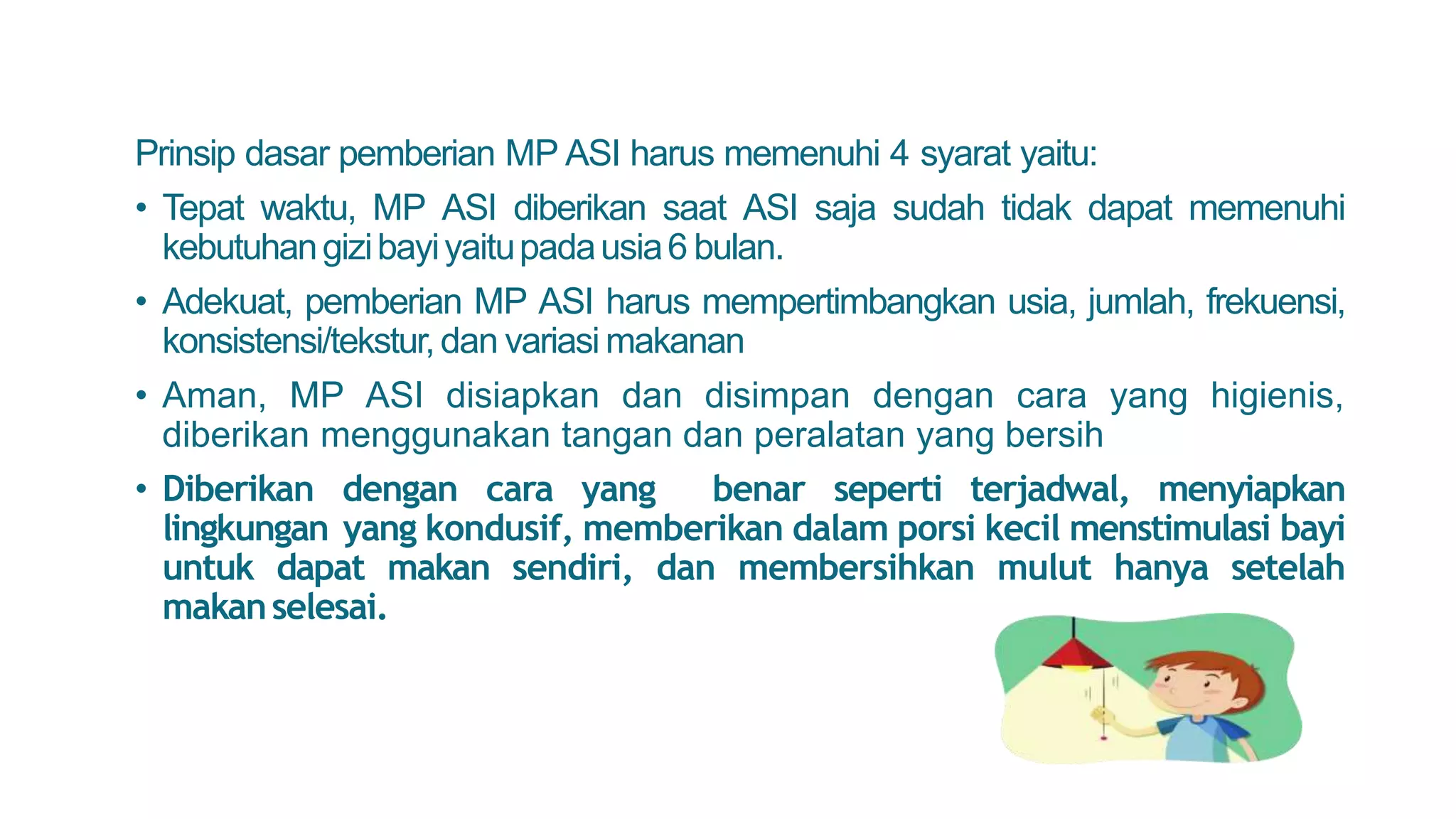 MENU BERGIZI BAGI BADUTA DAN BALITA DALAM UPAYA PENCEGAHAN STUNTING (1 ...