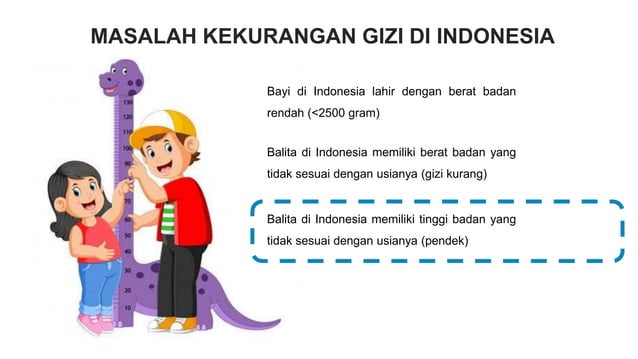 MENU BERGIZI BAGI BADUTA DAN BALITA DALAM UPAYA PENCEGAHAN STUNTING (1 ...