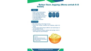 MENU BERGIZI BAGI BADUTA DAN BALITA DALAM UPAYA PENCEGAHAN STUNTING (1 ...