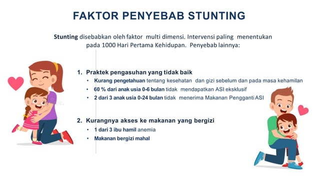 MENU BERGIZI BAGI BADUTA DAN BALITA DALAM UPAYA PENCEGAHAN STUNTING (1 ...