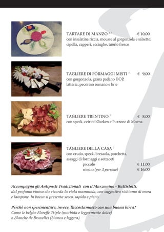 Menu biba's Restaurant & Pizza | PDF
