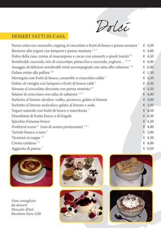 Menu biba's Restaurant & Pizza | PDF