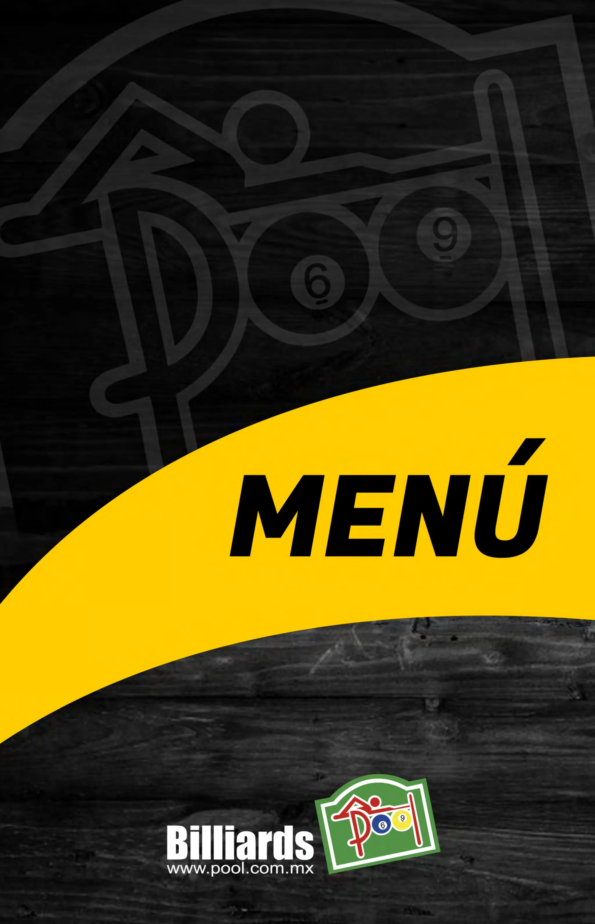 Menú Billiards de revolución Pool QR_.pdf