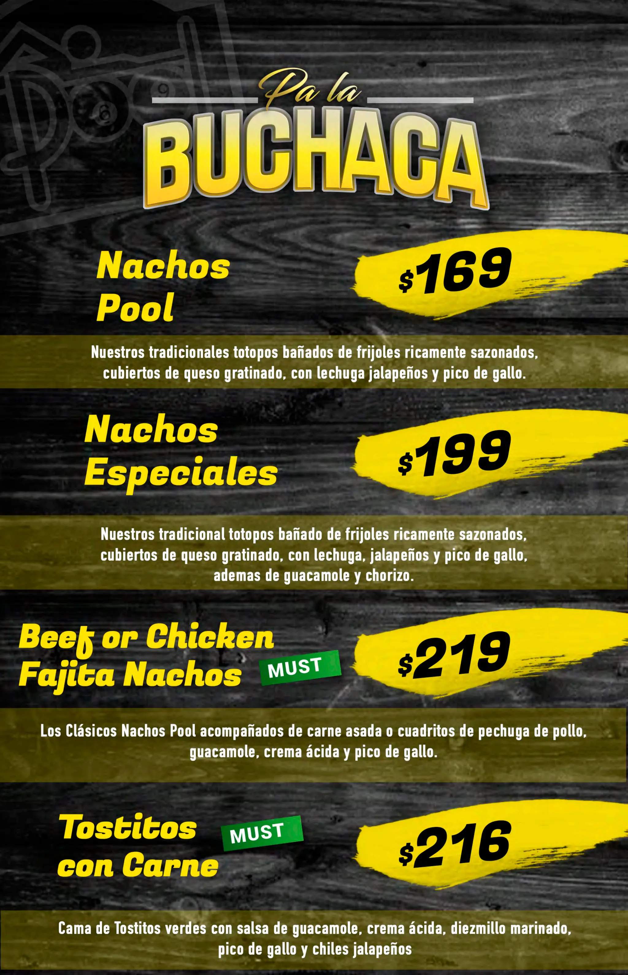 Menú Billiards de revolución Pool QR_.pdf
