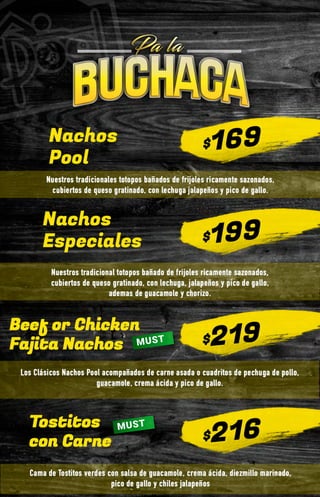 Menú Billiards de revolución Pool QR_.pdf