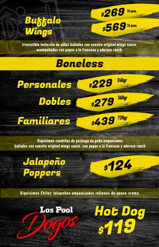Menú Billiards de revolución Pool QR_.pdf