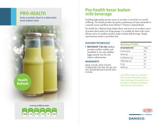 Magical Milk Creations To Address Evolving Consumer Needs | PDF