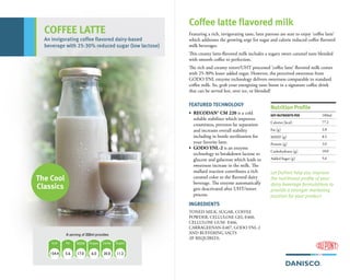 Magical Milk Creations To Address Evolving Consumer Needs | PDF