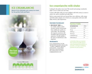 Magical Milk Creations To Address Evolving Consumer Needs | PDF
