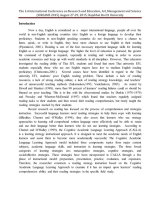 Effects of Reading Instruction Based on Cognitive Academic Language ...