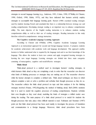 Effects of Reading Instruction Based on Cognitive Academic Language ...