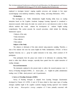Effects of Reading Instruction Based on Cognitive Academic Language ...