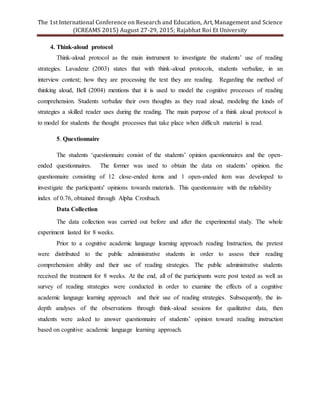 Effects of Reading Instruction Based on Cognitive Academic Language ...