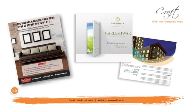 Craft |Hospitality digital marketing|Hospitality designing|Menu card ...