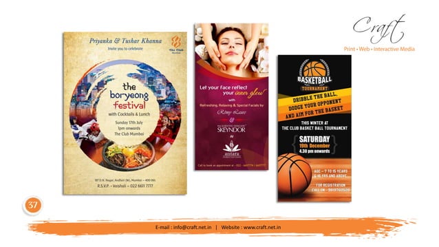 Craft |Hospitality digital marketing|Hospitality designing|Menu card ...