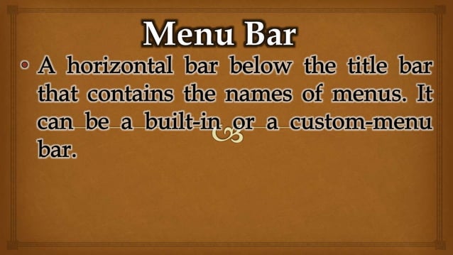 Menu Commands and Toolbars in MS Publisher | PPT