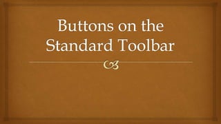 Menu Commands and Toolbars in MS Publisher | PPTX