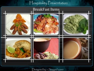 Menu comparison | PPT