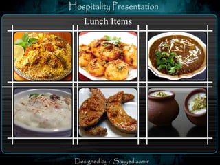 Menu comparison | PPT