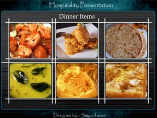 Menu comparison | PPT