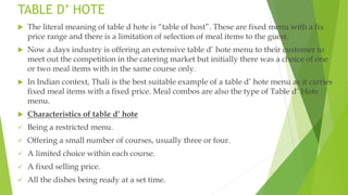 Menu complete | PPTX | Bars & Restaurants | Attractions