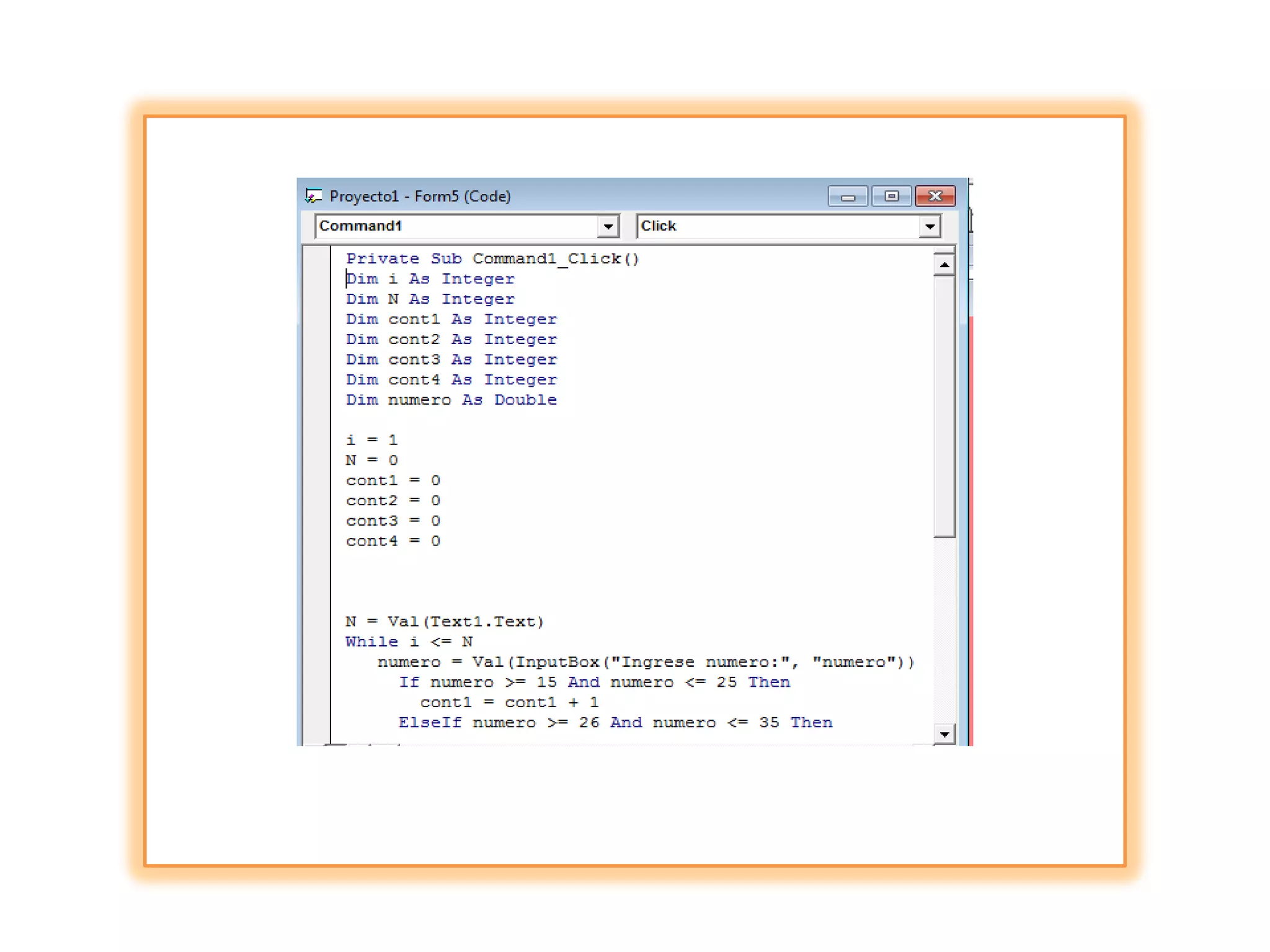 Menu de programas | PPTX
