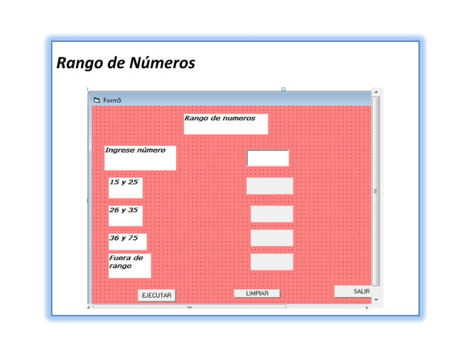 Menu de programas | PPTX