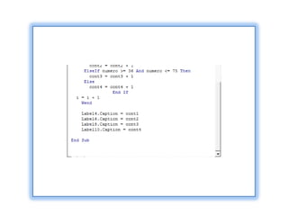 Menu de programas | PPTX