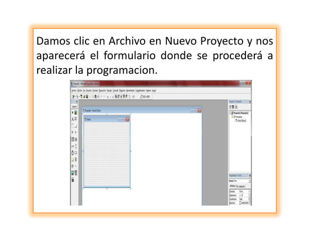 Menu de programas | PPTX