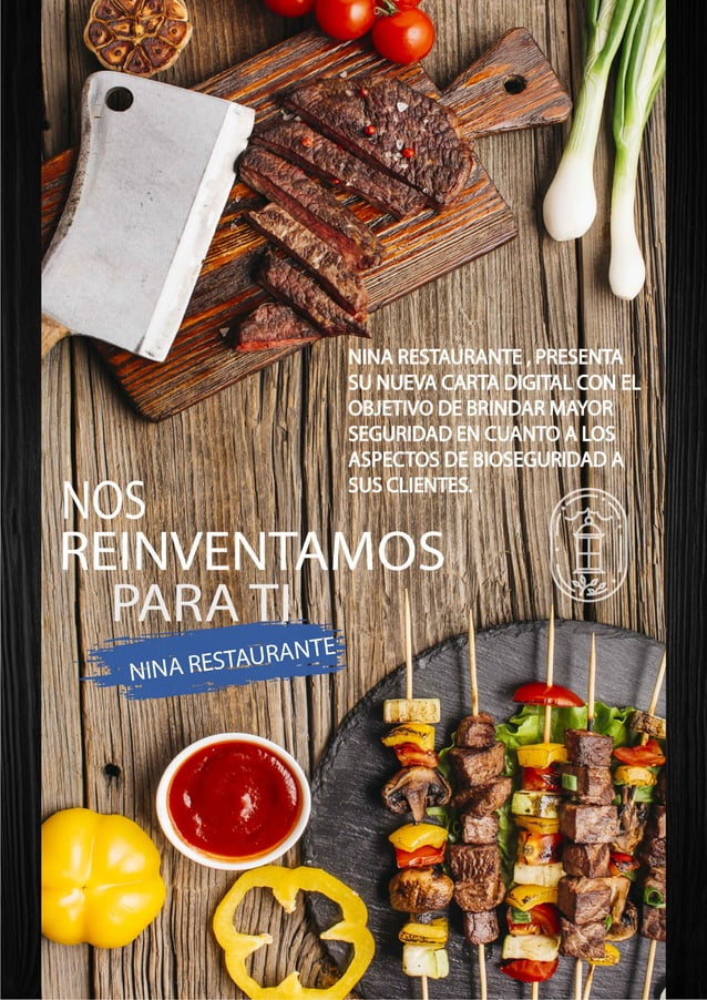 Menu digital NINA RESTAURANTE | PDF