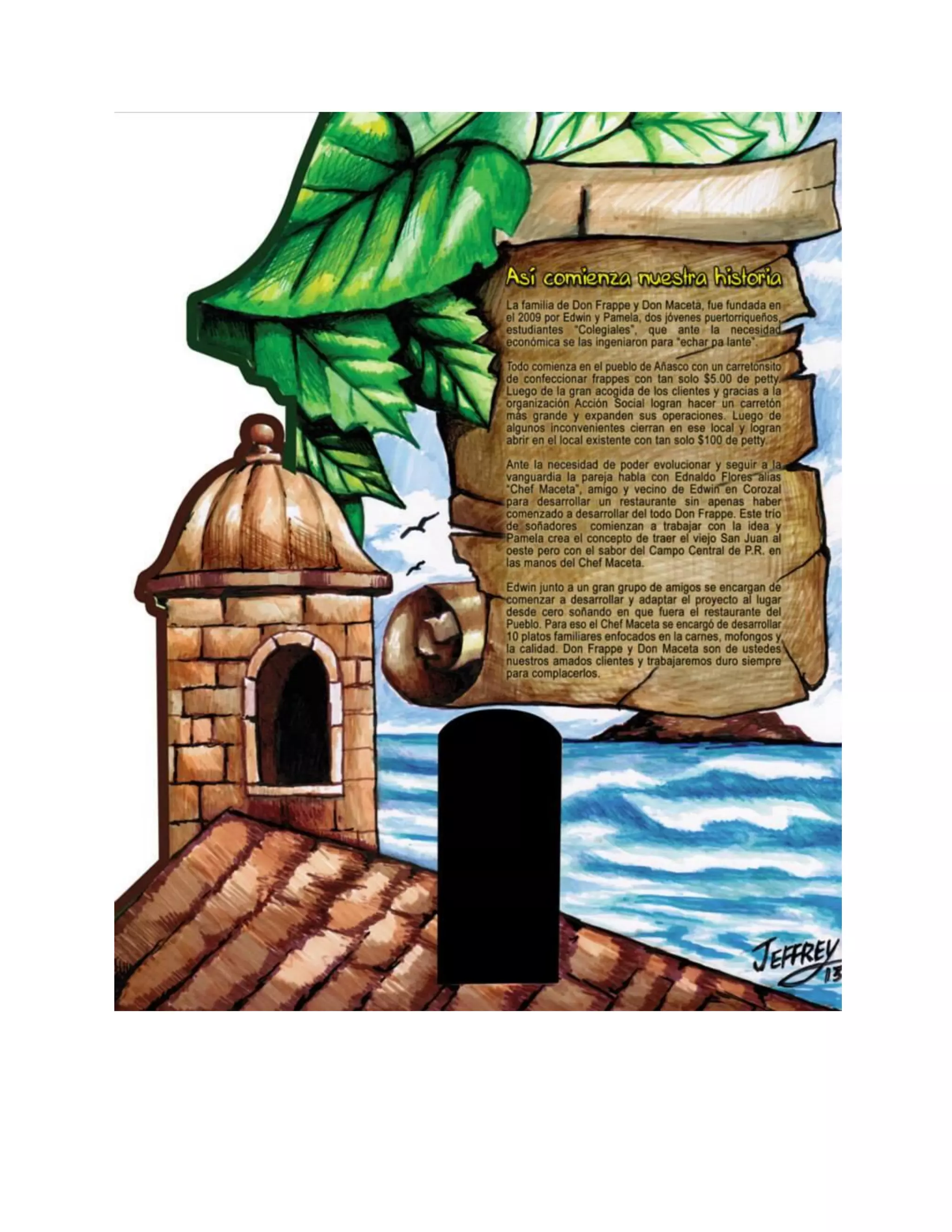 Menu Don Maceta | PDF