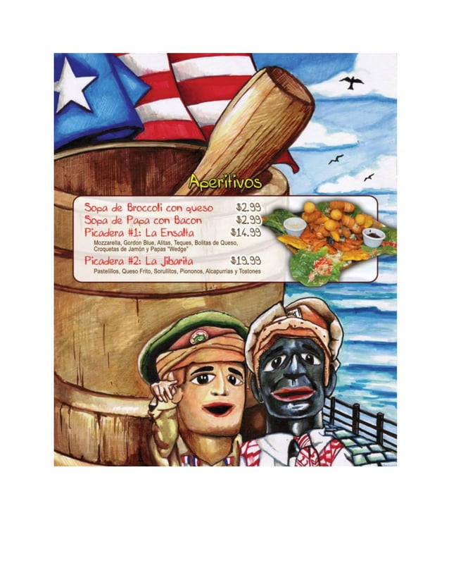 Menu Don Maceta | PDF