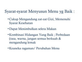 Menu Bergizi Seimbang dan beragam (B2SA).ppt