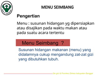 Menu Bergizi Seimbang dan beragam (B2SA).ppt