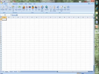 Menu 'Insert' di Microsoft Excel 2007 | PPTX