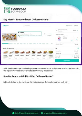 Menu Intelligence from Deliveroo in Dubai and Abu Dhabi.pptx
