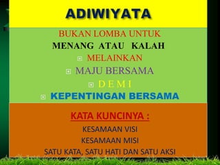 Menuju adiwiyata | PPT