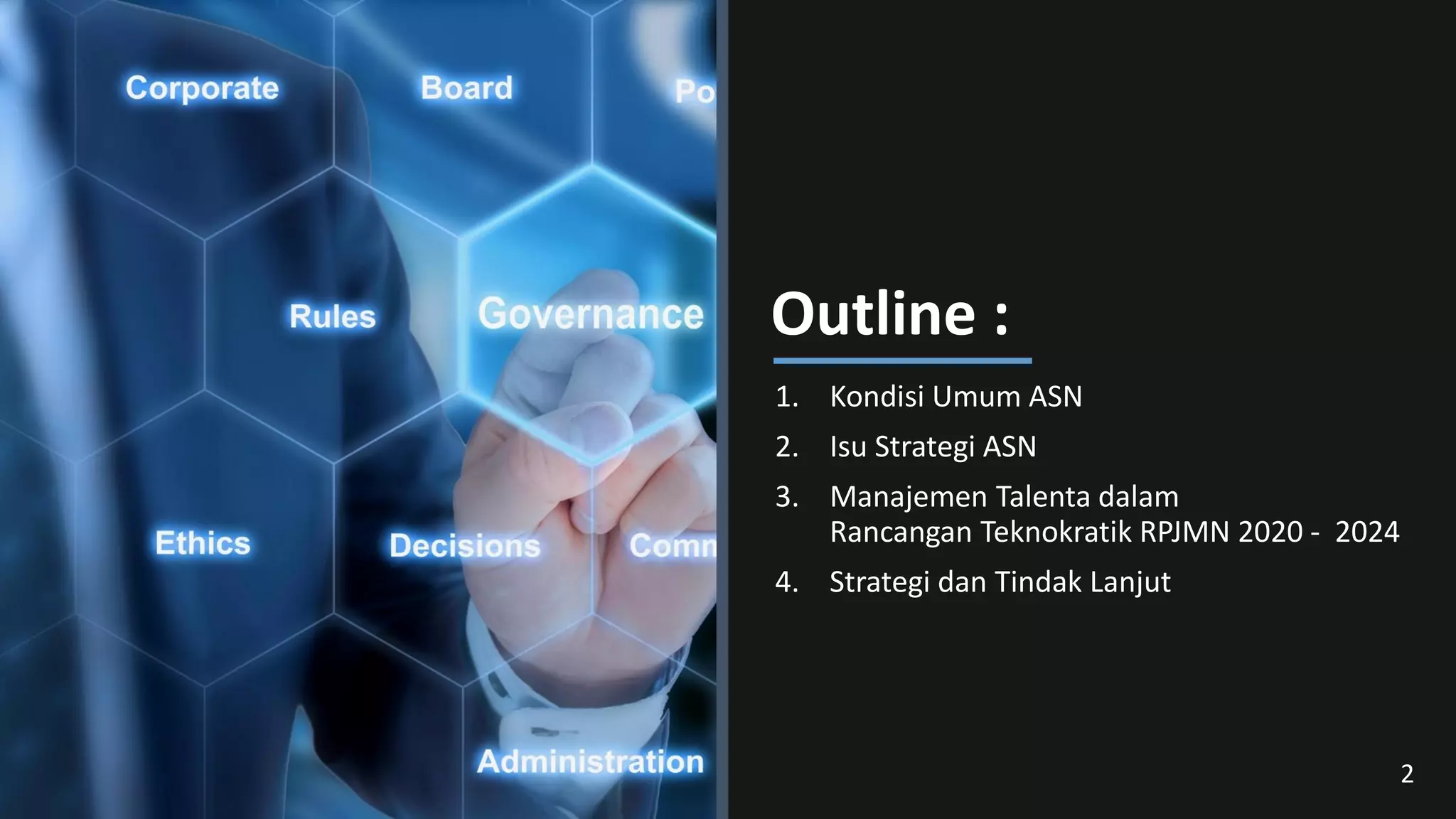 Management Talenta ASN Nasional | PDF