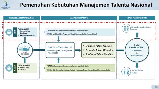 Management Talenta ASN Nasional | PDF