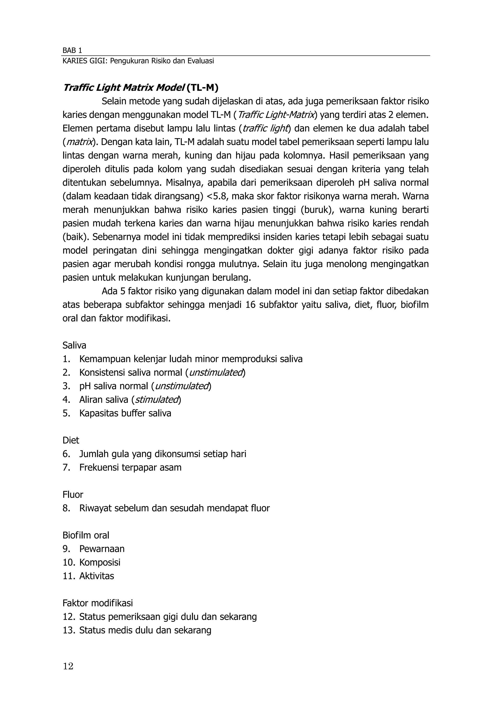 Menuju gigi dan mulut sehat pencegahan dan pemeliharaan _normal_bab 1 | PDF