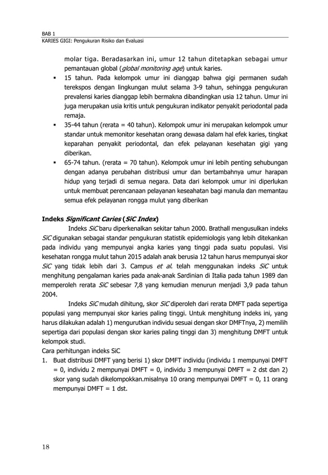 Menuju gigi dan mulut sehat pencegahan dan pemeliharaan _normal_bab 1 | PDF