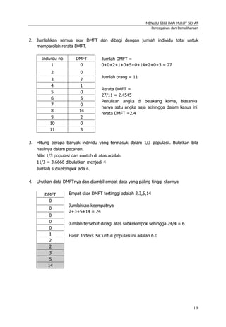 Menuju gigi dan mulut sehat pencegahan dan pemeliharaan _normal_bab 1 | PDF