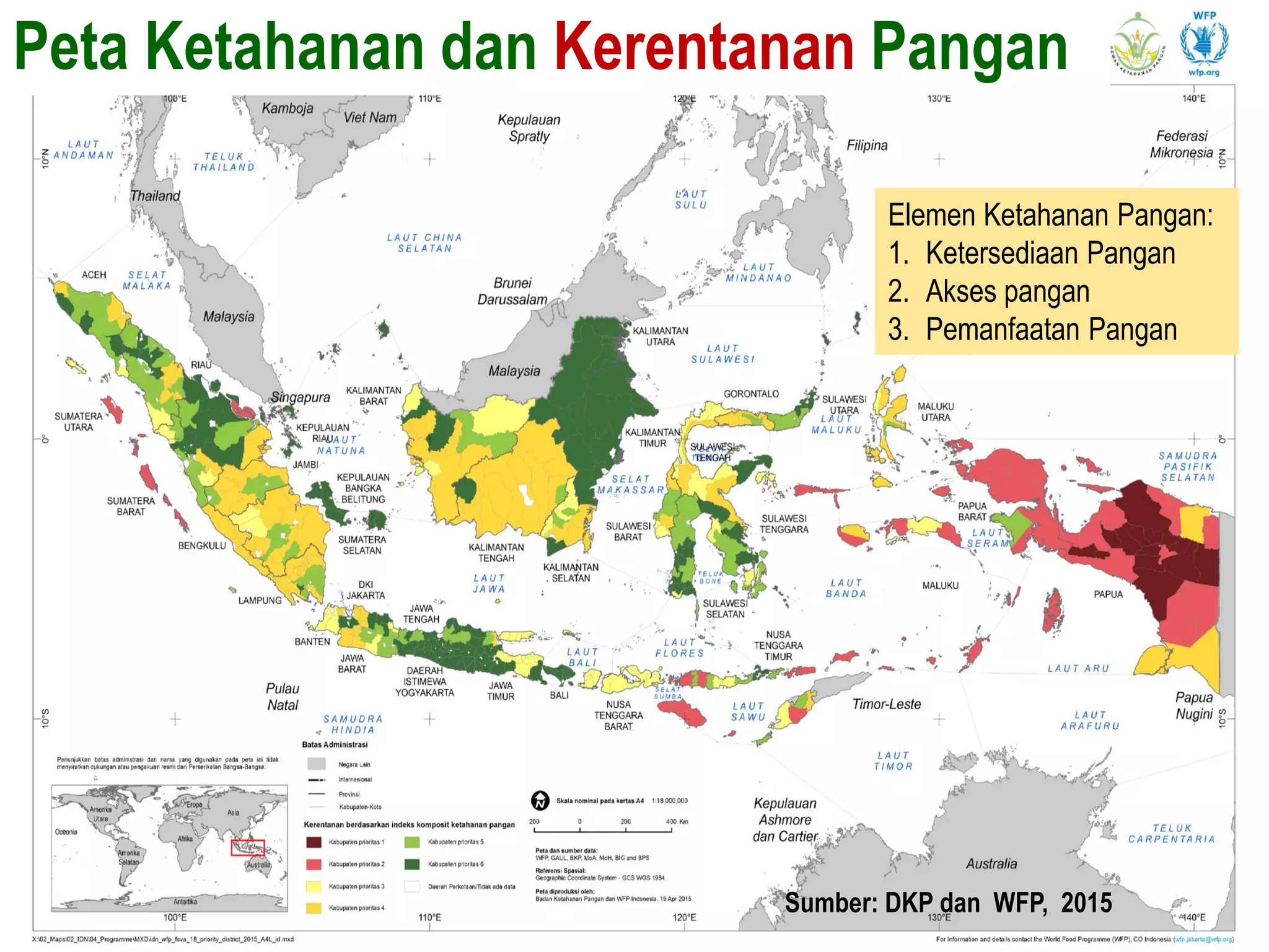 Menuju ketahanan dan kedaulatan pangan | PDF